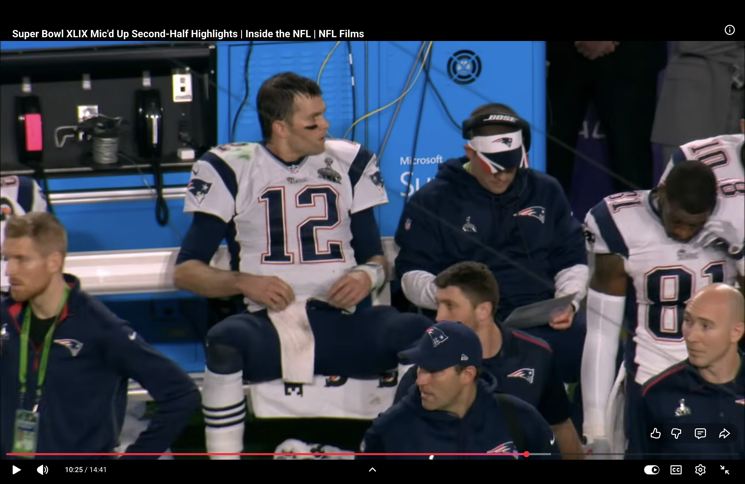 This Super Bowl Sunday, Look for Leadership - Jump